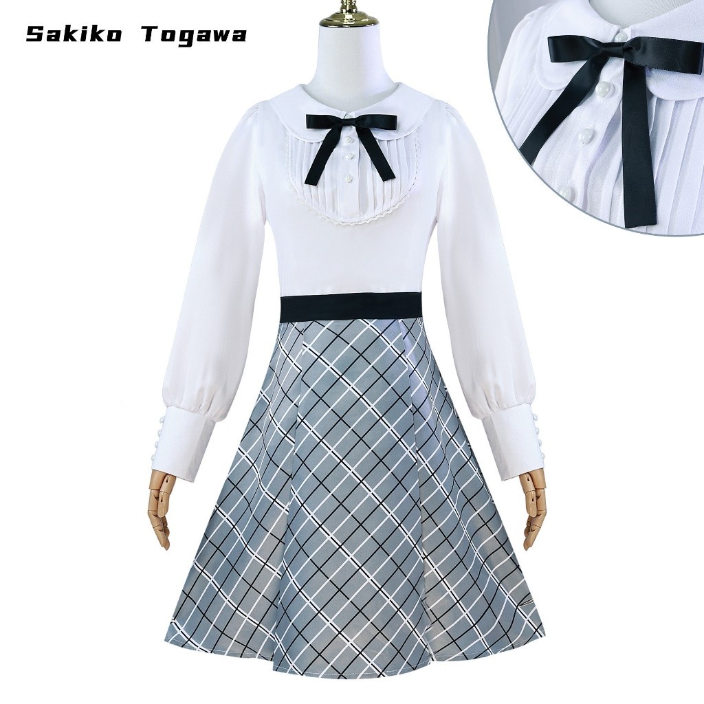 WUDU Sakiko Togawa Cos Costume Anime BanG Dream It's MyGO Cosplay ...