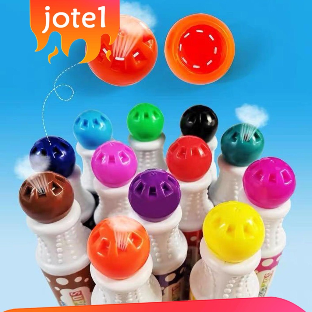 8 Vibrant Dot Markers Paint Dauber Bingo Dabbers for Kids Art ...