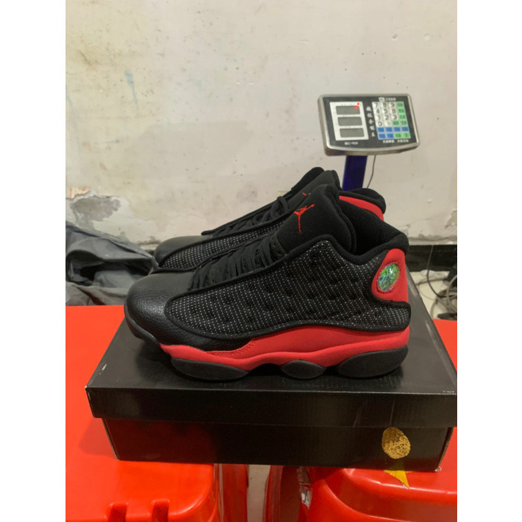 Readystock Air Jordan 13 Retro Hihg Black/Infrared 23 AJ13 Basketball ...