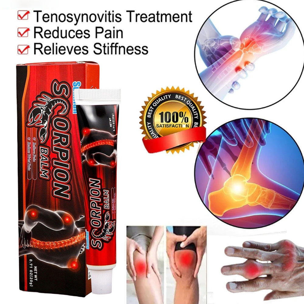 Scorpion balm Arthritis Cream Pain Relief Ointment Tenosynovitis ...