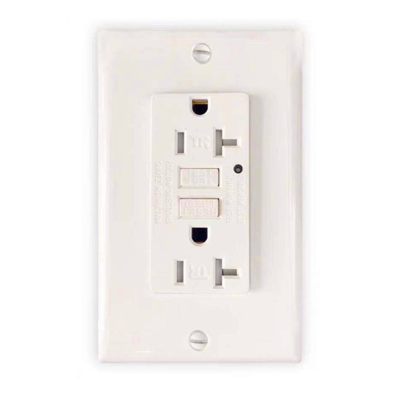 American Socket GFCI Ground Fault Circuit Breaker Smart Switch Power ...