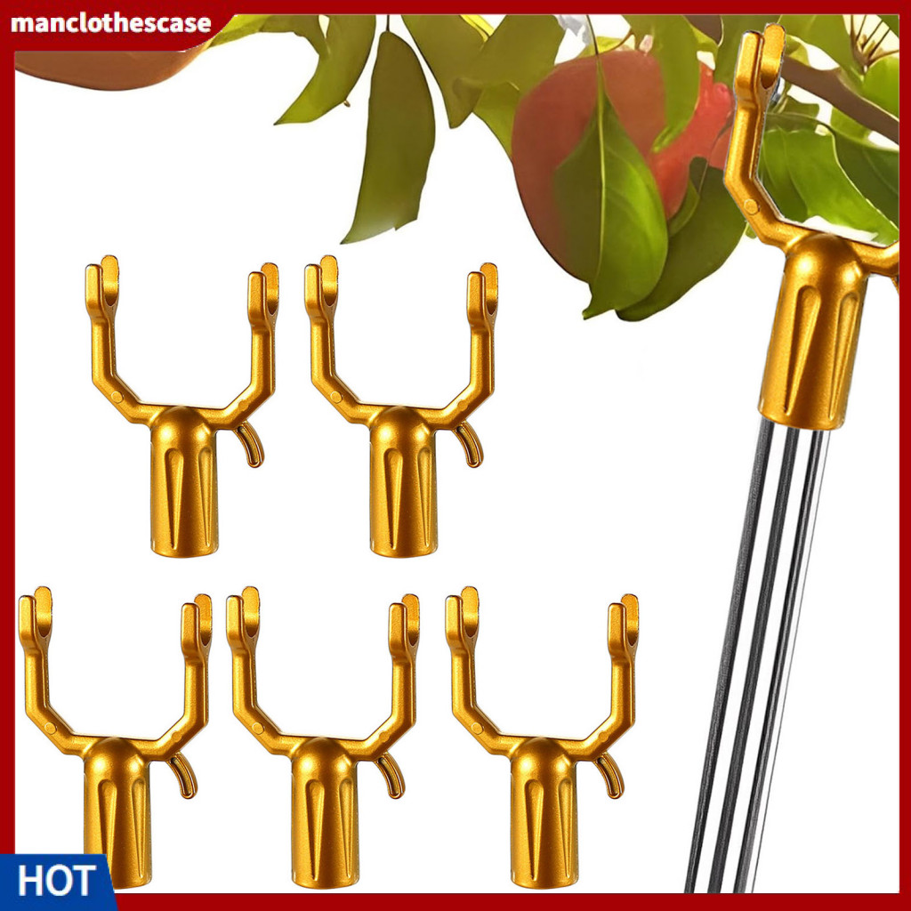 manclothescase Clothes Pole Attachment Clothes Reacher Pole Fork 6pcs ...