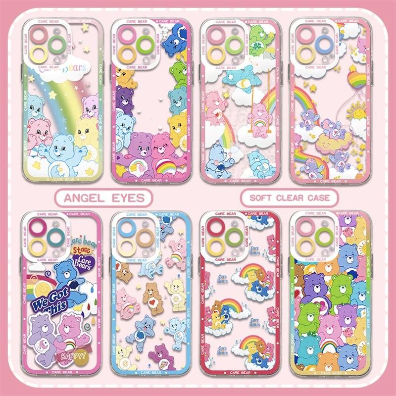 Cute Care Bear Shell For Samsung Galaxy A55 A35 A54 A14 A15 A25 A34 M54 ...