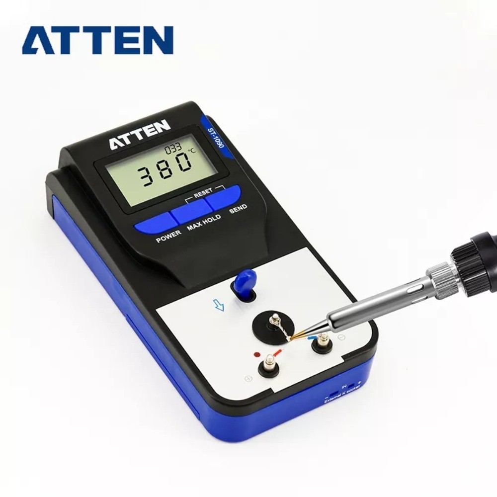 Atten ST-1090 Soldering Iron Temperature Tester Soldering Station ...