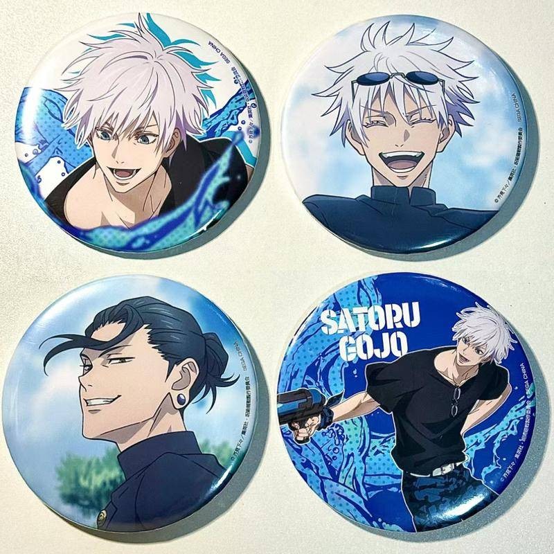 Jujutsu Kaisen Satoru Gojo & Suguru Geto Gun Series 75mm Anime Fan ...