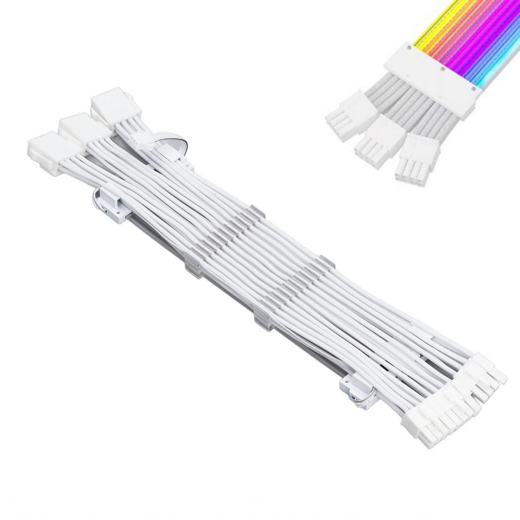 Maib Addressable RGB Power Extension Cable Flexible 305mm 24Pin Kit ...