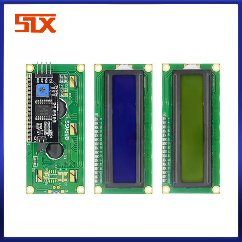 LCD module Blue Green screen IIC/I2C 1602 for arduino 1602 LCD UNO r3 mega2560 LCD1602+IC2 ...
