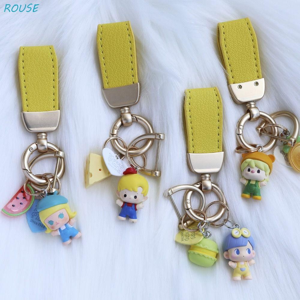 ROUSE Labubu Doll Keychain, Wendy ZZoTon Crouching Sitting POP MART ...