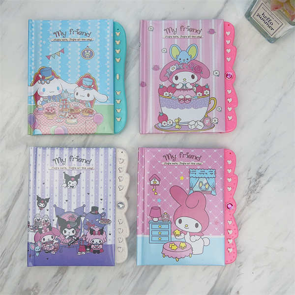 kuromi writing notebook kuromi notebook for grade 4 kuromi notebook for ...