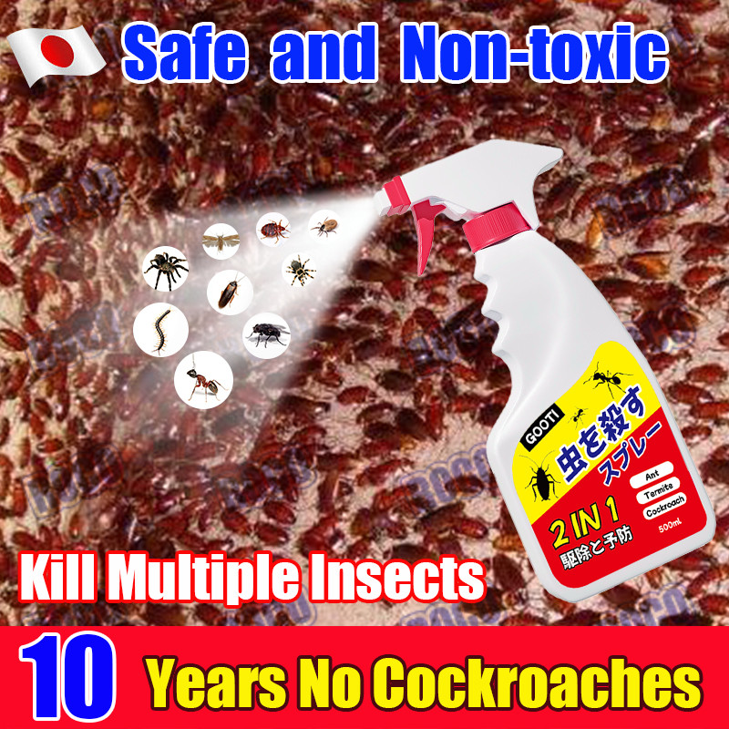 Cockroach killer spray 500ml Ants Mosquitos Fleas Ticks Bedbug Killer ...