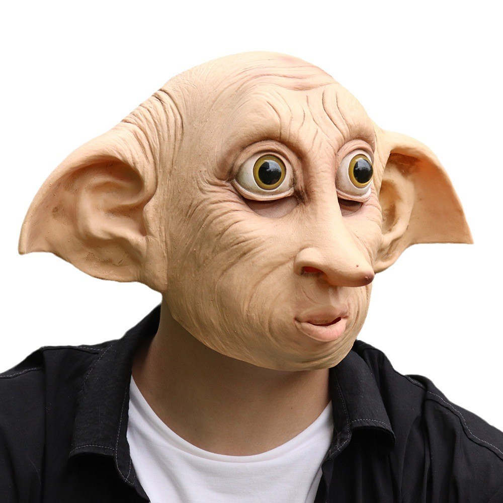 SFA6 Magic Mask World Props Headgear Makeup Party Dobby Funny Dance Elf ...