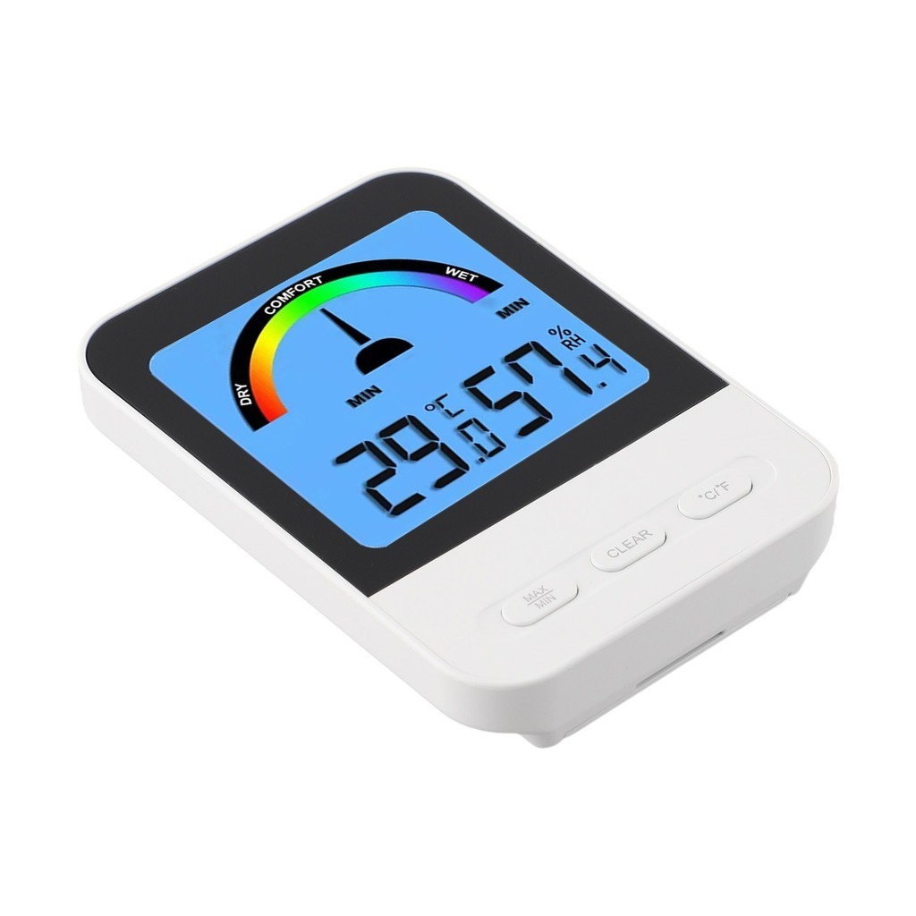 Fast Shipping-Digital Hygrometer Humidity Record Data Manual Data ...