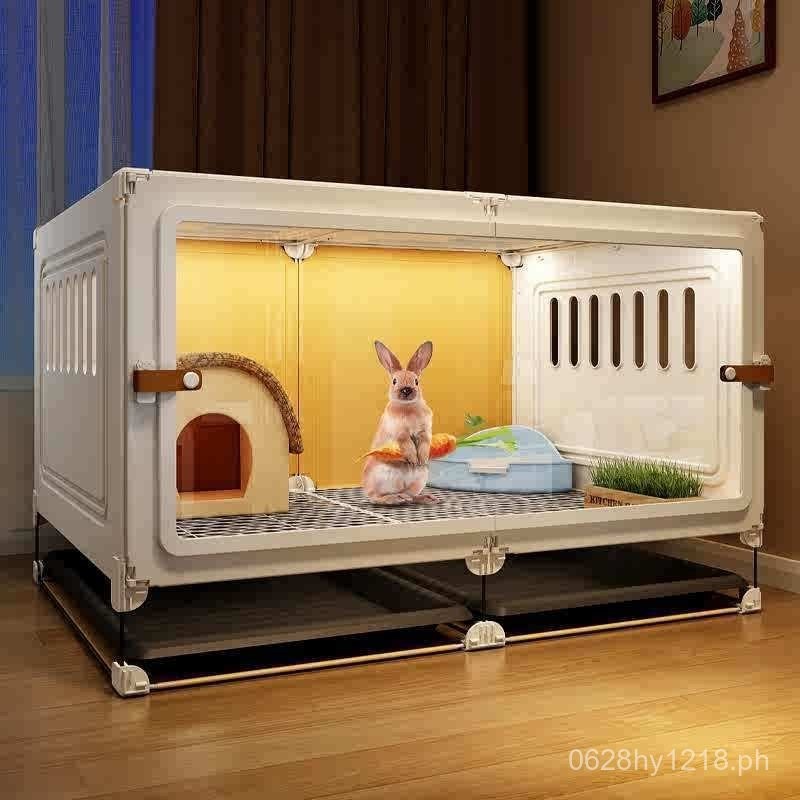 Villa-Specific Cage Large Guinea Pig Cage Rabbit Cage with Dutch Pig ...