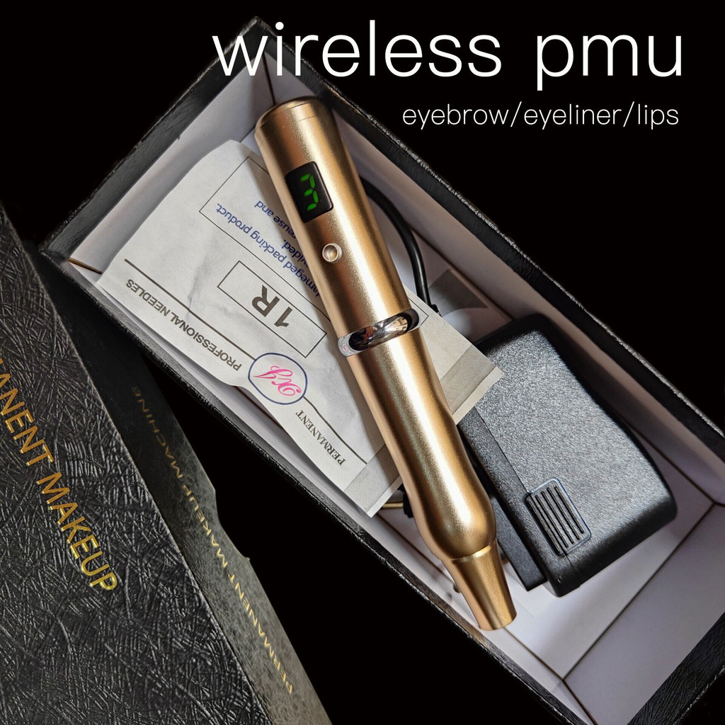 ж-【Available】Wireless Digital Eyebrow Tattoo Machine Pen Permanent ...