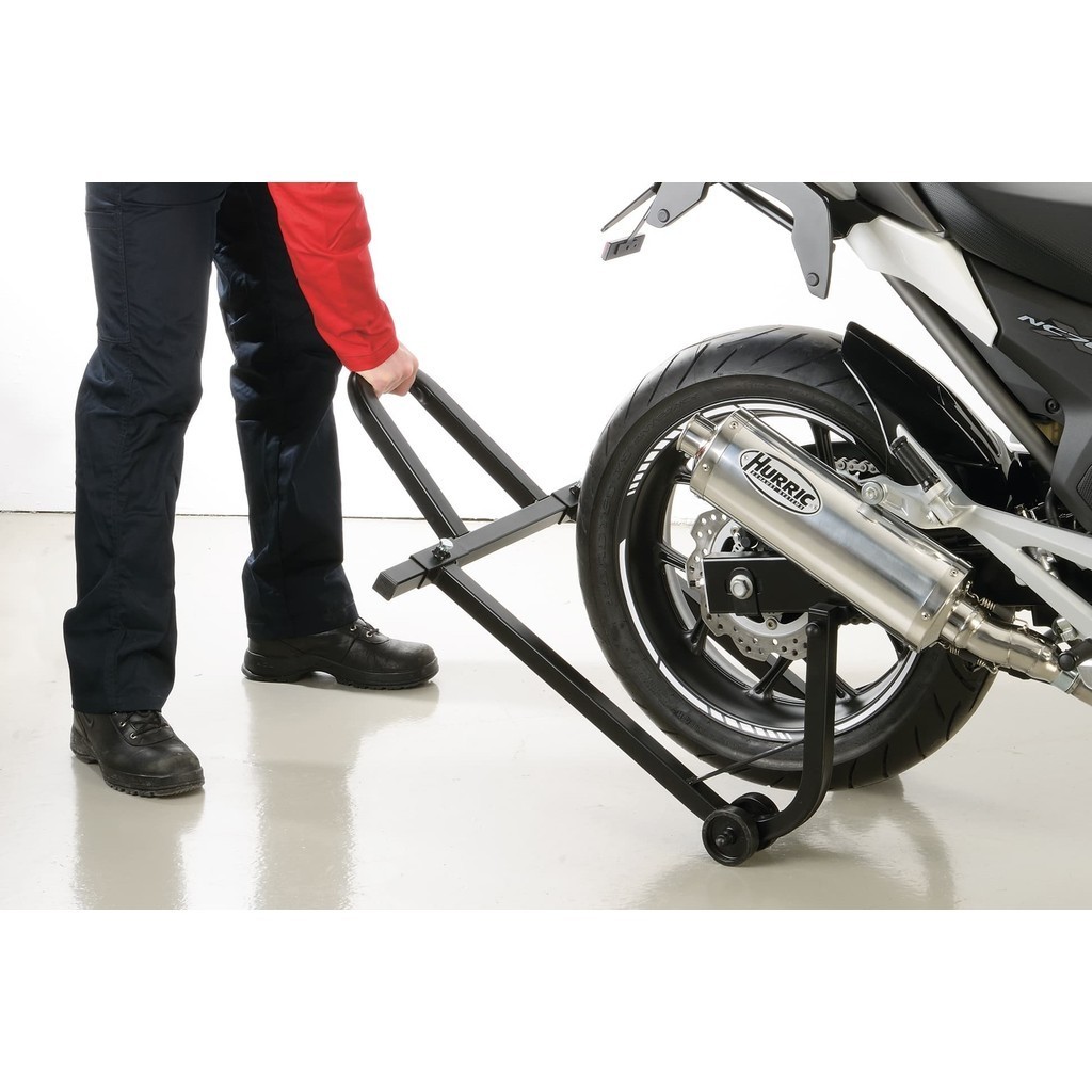 Stainless Steel Set Rear Wheel Lift Motorcycle Lifting 500-1000 cc With ...