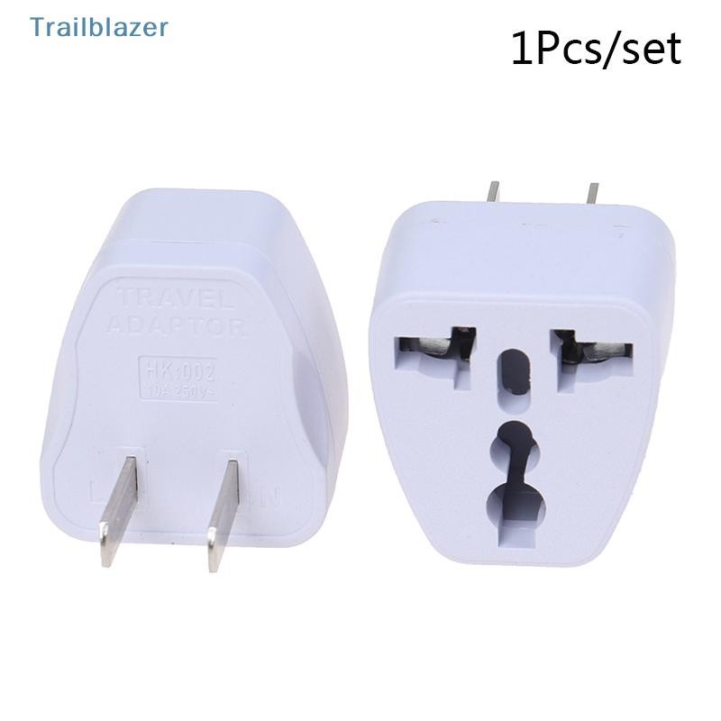 TBPH Universal EU UK AU to US USA AC Travel Power Plug Adapter Outlet ...