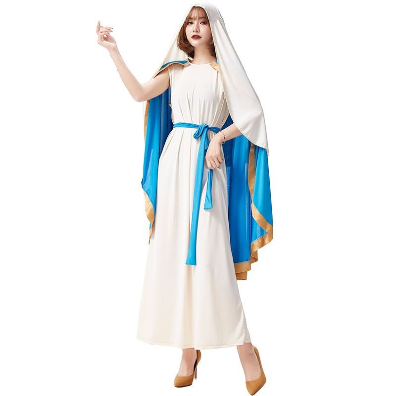 European Israel Traditional Costume Jewish Costume Virgin Mary Costume ...
