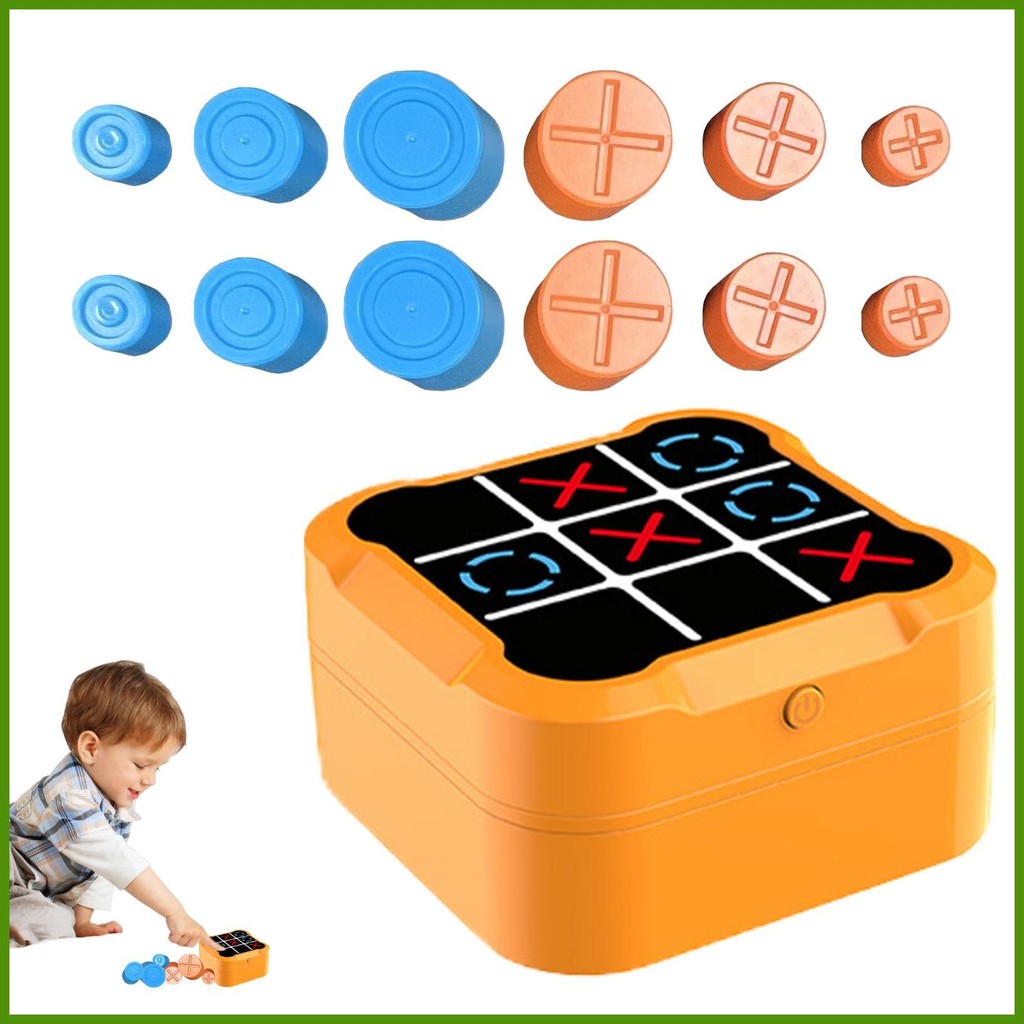 Handheld Puzzle Game Console Travel Board Games Portable Electronic ...