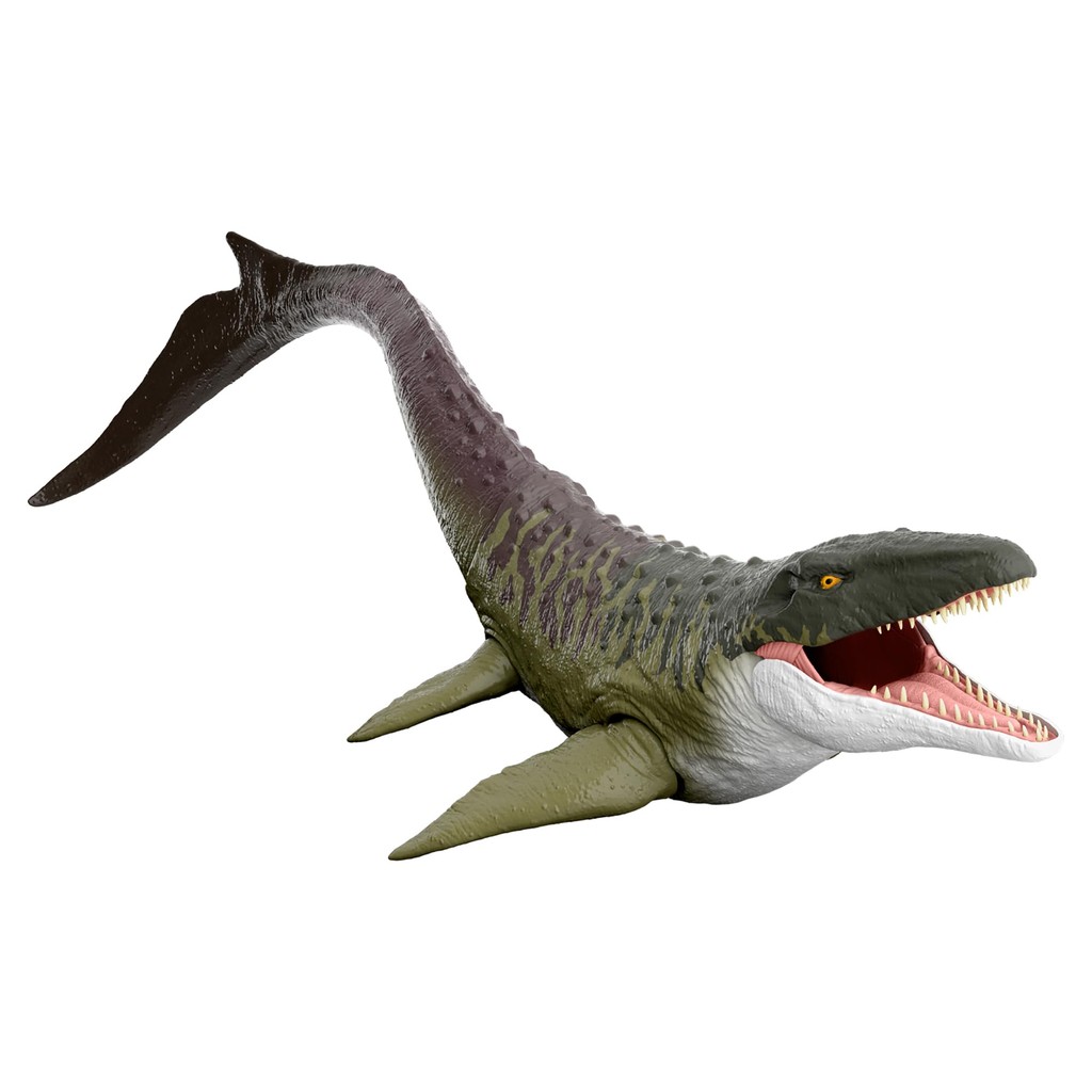 Mattel Jurassic World Super Big! Mosasaurus Figure for Kids Dinosaur ...