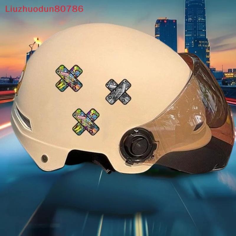 Liuzhuodun80786 3 Sheets Personalized Reflective Decorative Body ...