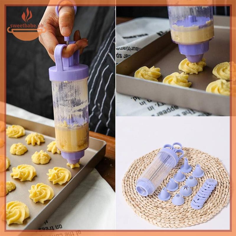 Sweet Clay Extruder Fondant Extruder With 20 Tips Sugar Paste Extruder ...
