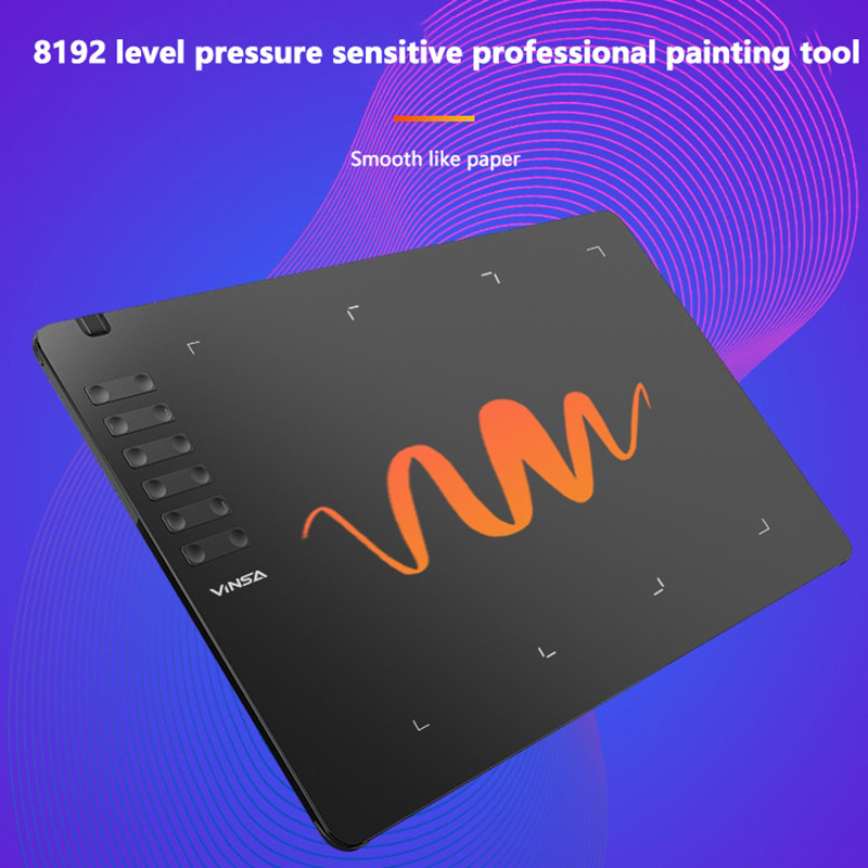 [EAS] Graphics Drawing Tablet Digital Pen Pad Writing Drawing Board For ...