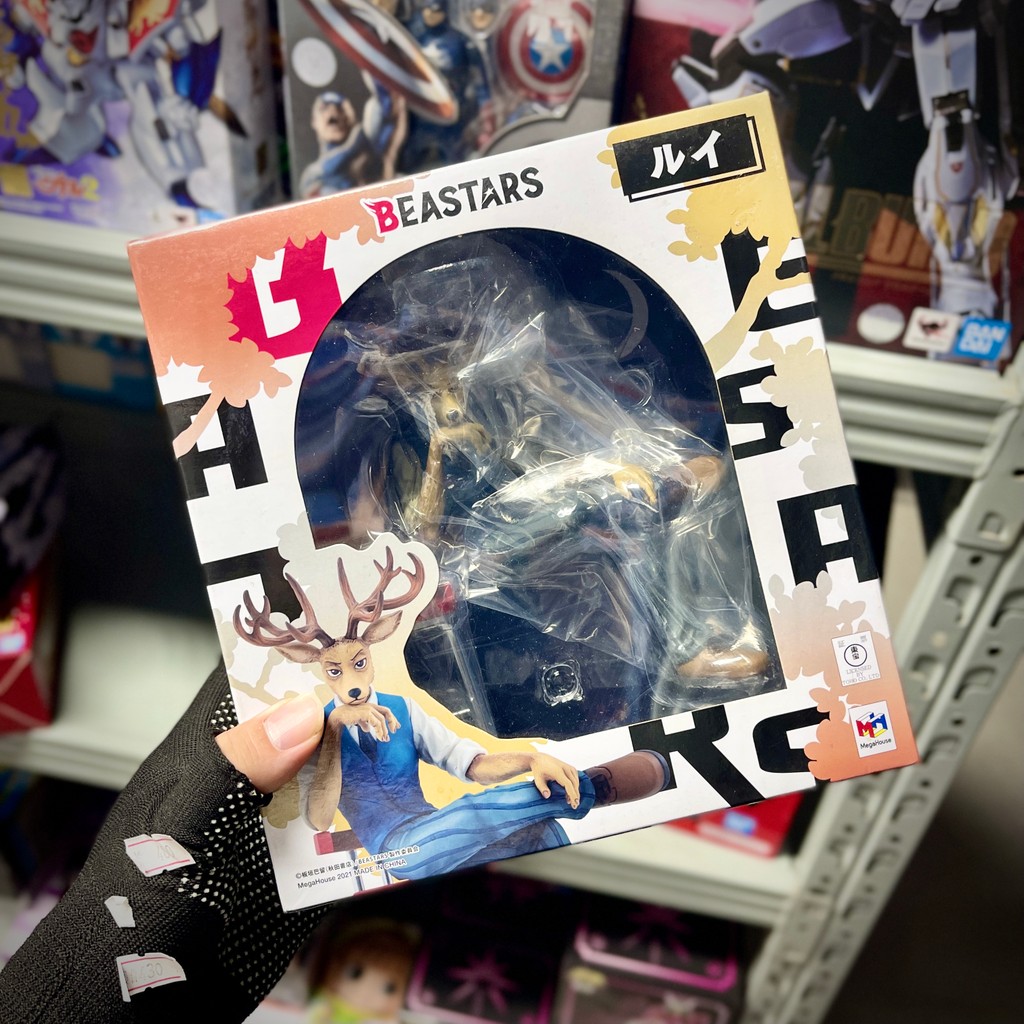 M Merchandise Megahouse Animal Rhapsody BEASTARS Louis Figure Ornaments ...
