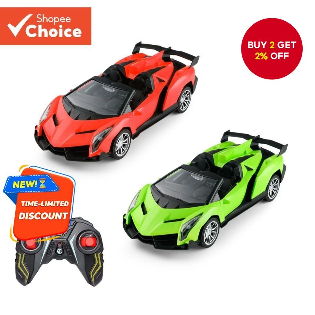 Lamborghini Convertible Model Remote Control Car | Shopee Philippines