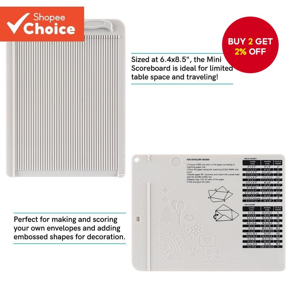Mini Score Board；Multi-Purpose Scoring Board；Envelope Maker,3-Way ...