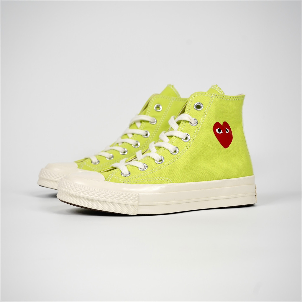 CDG x Converse New Color CDG PLAY x Converse Chuck Taylor All Star 70 ...