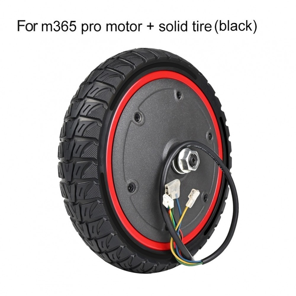 36V 350W Motor Wheel Easy To Disassemble For M365 Pro Electric Scooter ...