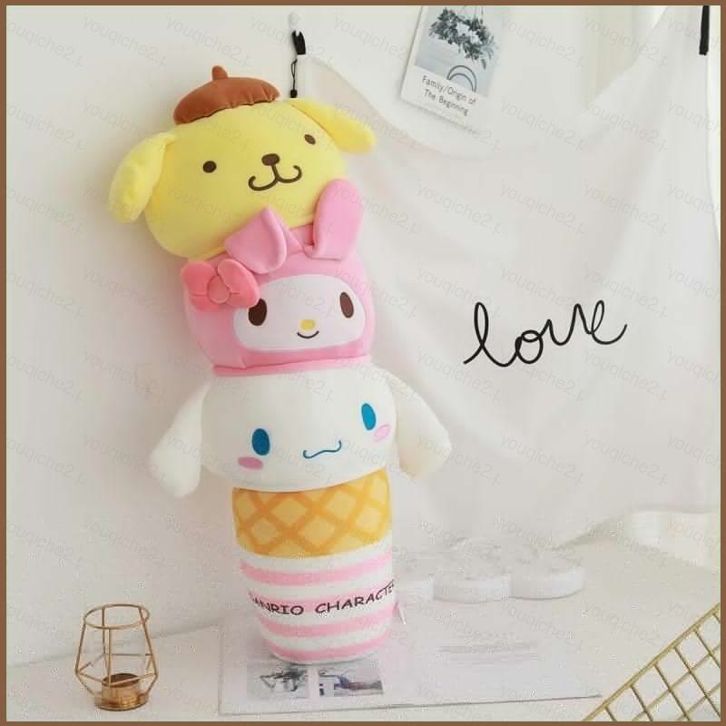 SY2 Sanrio combine Plush Dolls Cartoon soft long strips Stuffed Toys ...