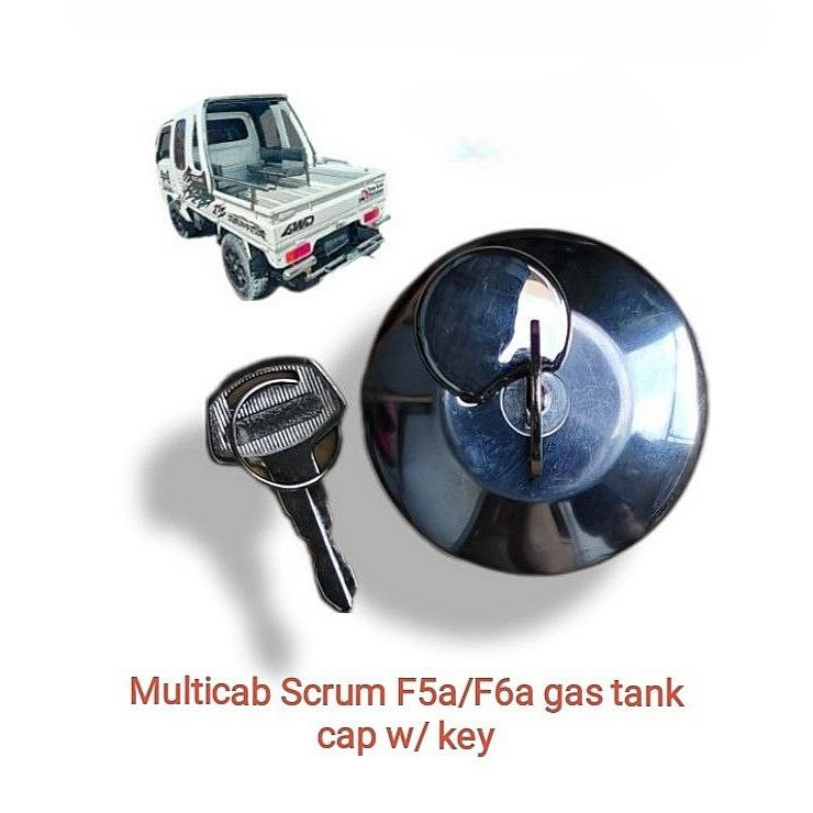 Suzuki Multicab Scrum F5a / F6a gas tank cap with 2 keys | Shopee ...