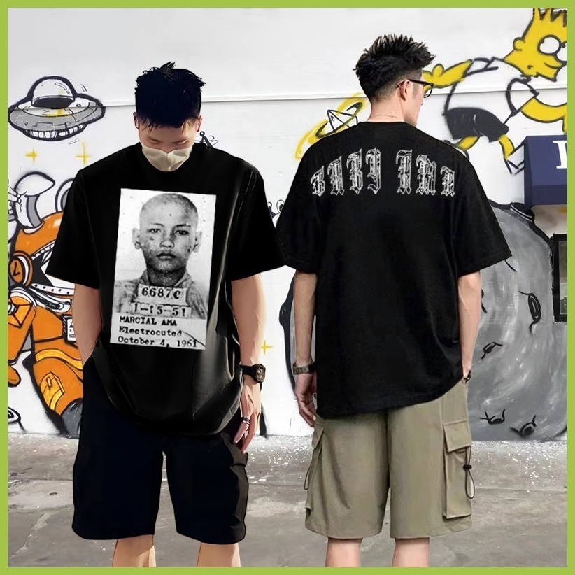 NEAT ╯ ∴ Baby Ama hari Ng Selda printed cotton T-shirt for men and ...