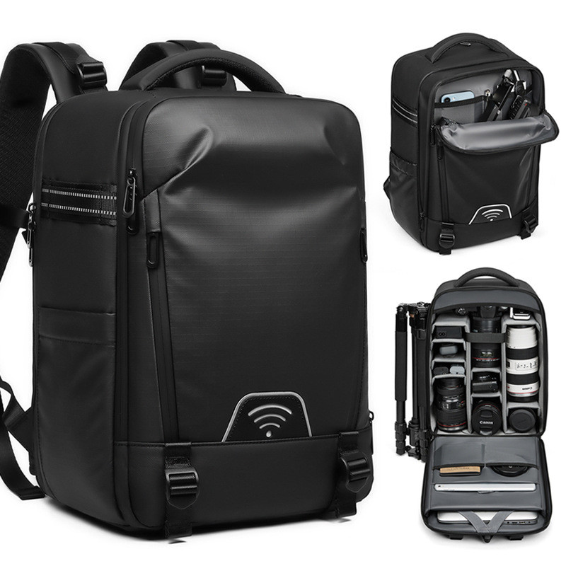 SLR Photography Bag Multifunctional Large Capacity Outdoor Travel ...