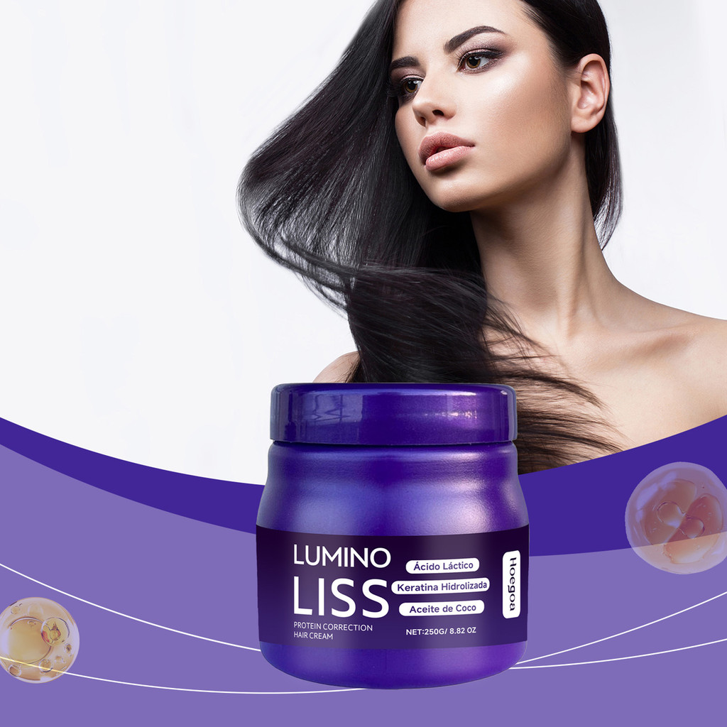 Lumino-Liss Straightening Cream Hair Straightening Treatment Cream ...