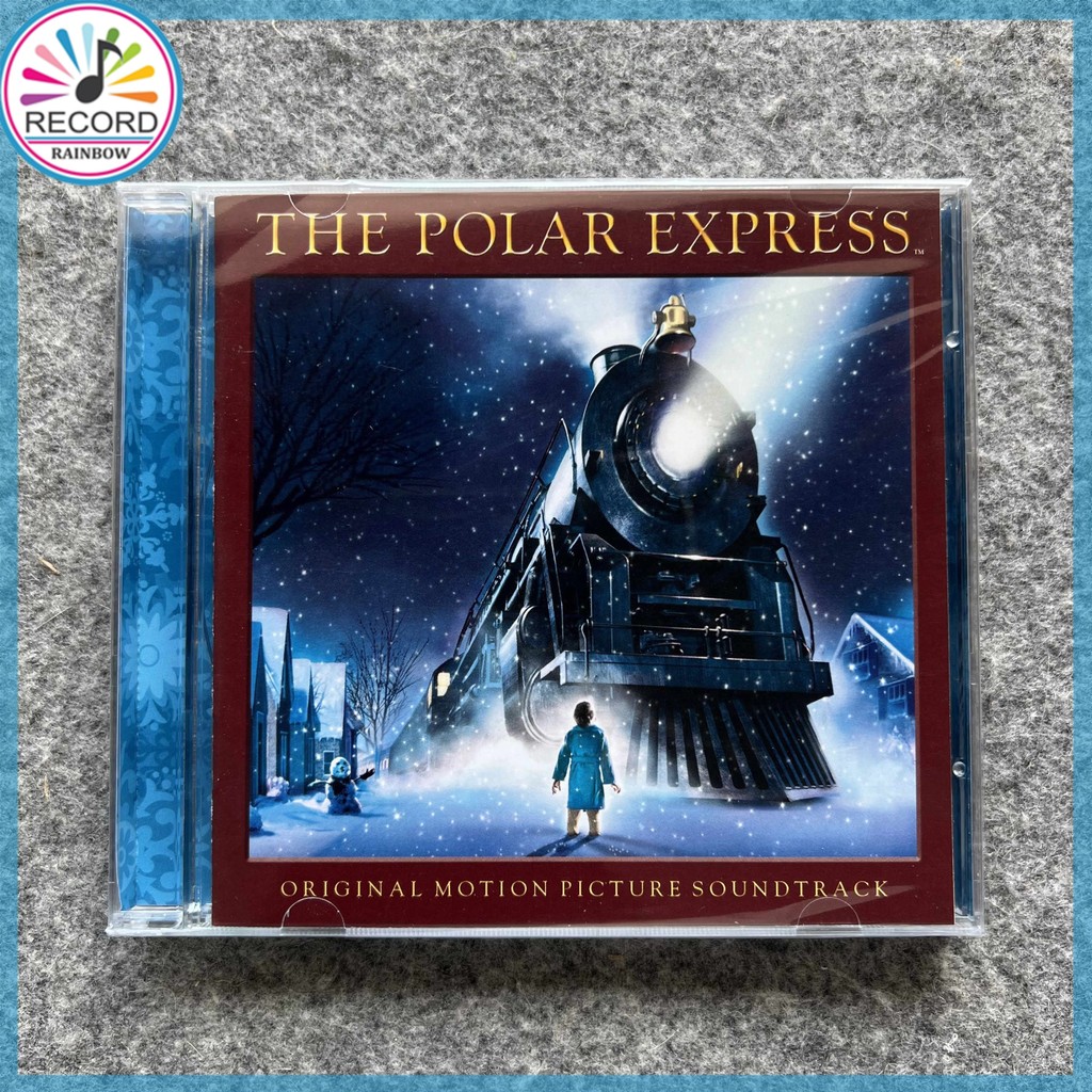 The Polar Express OST Original CD Album [Sealed] Brand New 1Z03916 ...
