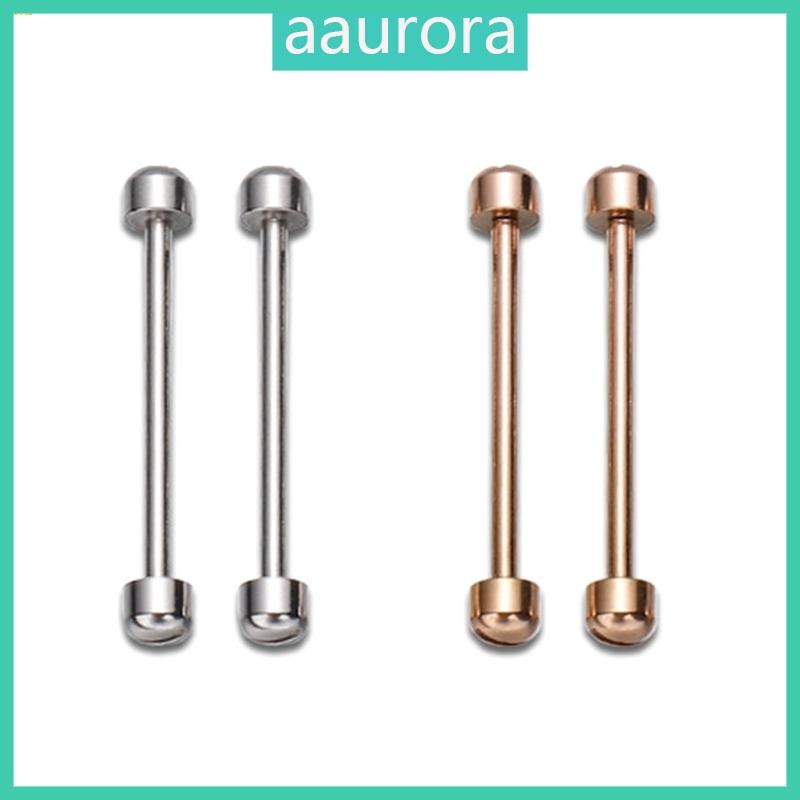 aaur 16mm 18mm 20mm 22mm Watch Strap Screw Pins Watch Connector Lug ...