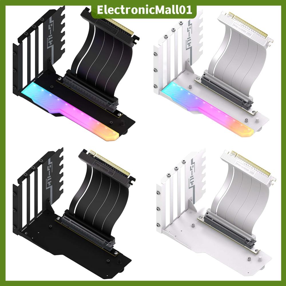 [Ready Stock] Vertical GPU Mounting Bracket with 15cm PCI-E 4.0 X16 ...