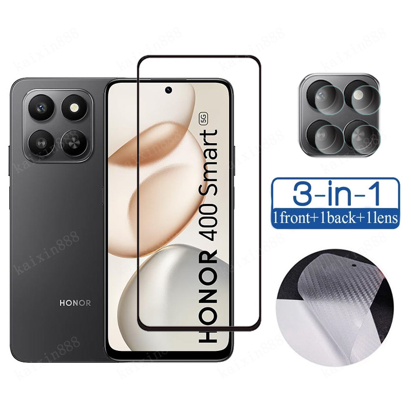 Honor 400 Smart 5G Tempered Glass For Honor X9c 200 Smart X8c X7c X6c ...