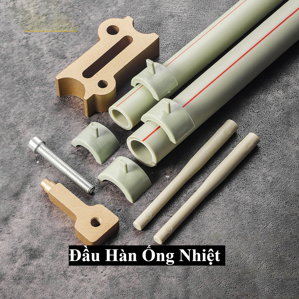 Welding Head Set for Handling Punctured PPR PE Heat Pipe – Punctured ...