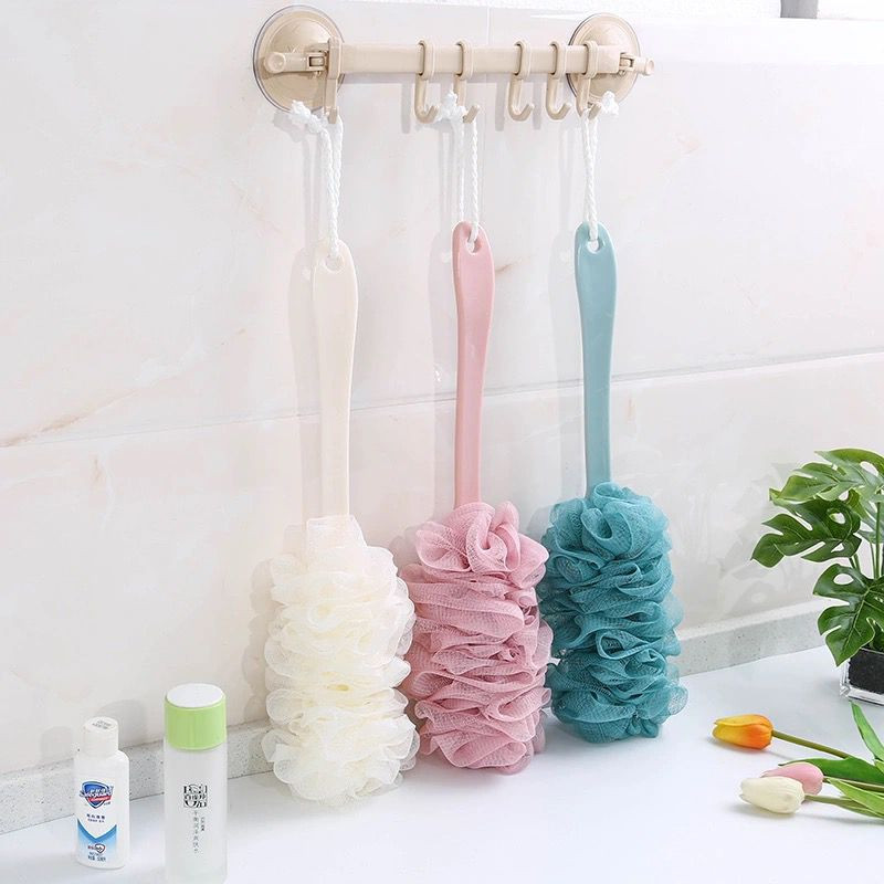 Long Handle Bath Shower Puff ZS 1189 | Shopee Philippines