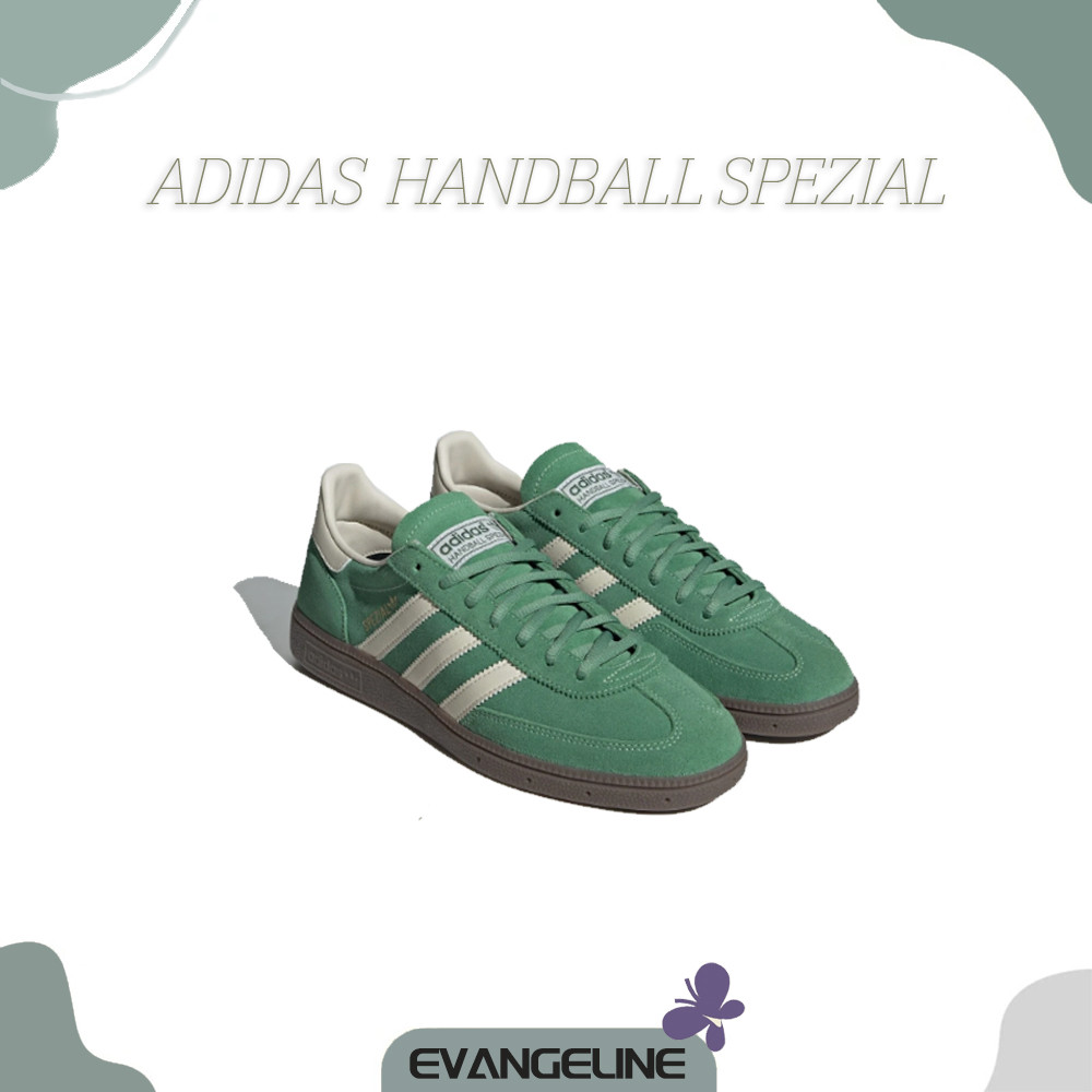 1 Adidas Originals Handball Spezial Preloved Green Gum IG6192 Casual ...