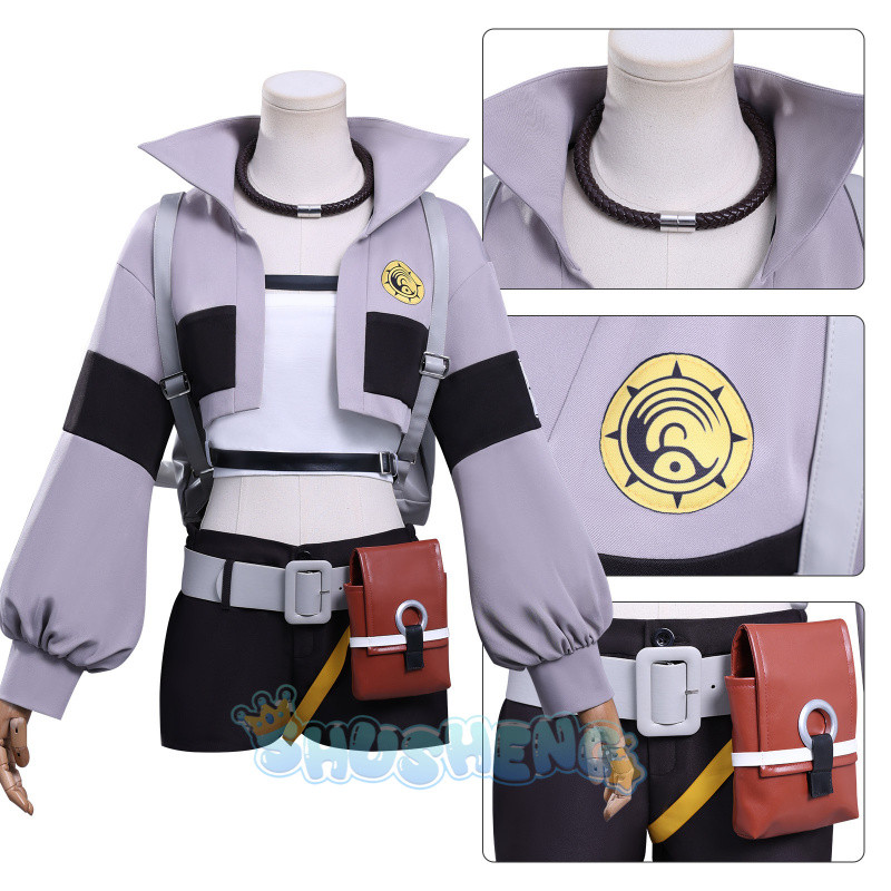 GACHIAKUTA Riyo Reaper With The Long Messy Red Hair Often Tied Up In A ...