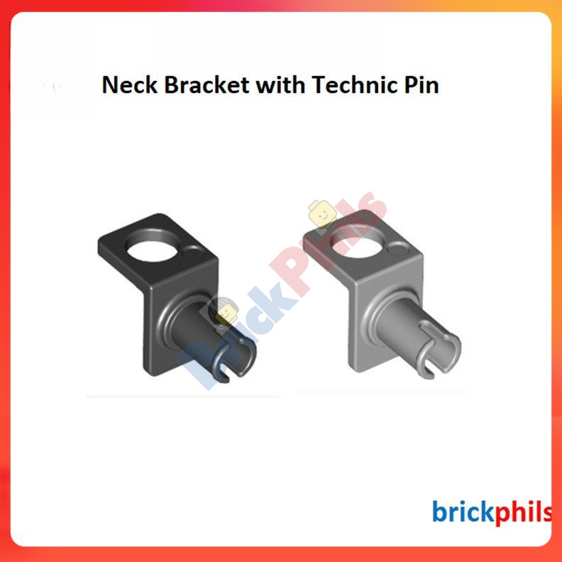 Brickphils Body Wear 48724 - Neck Bracket with Technic Pin | Shopee ...