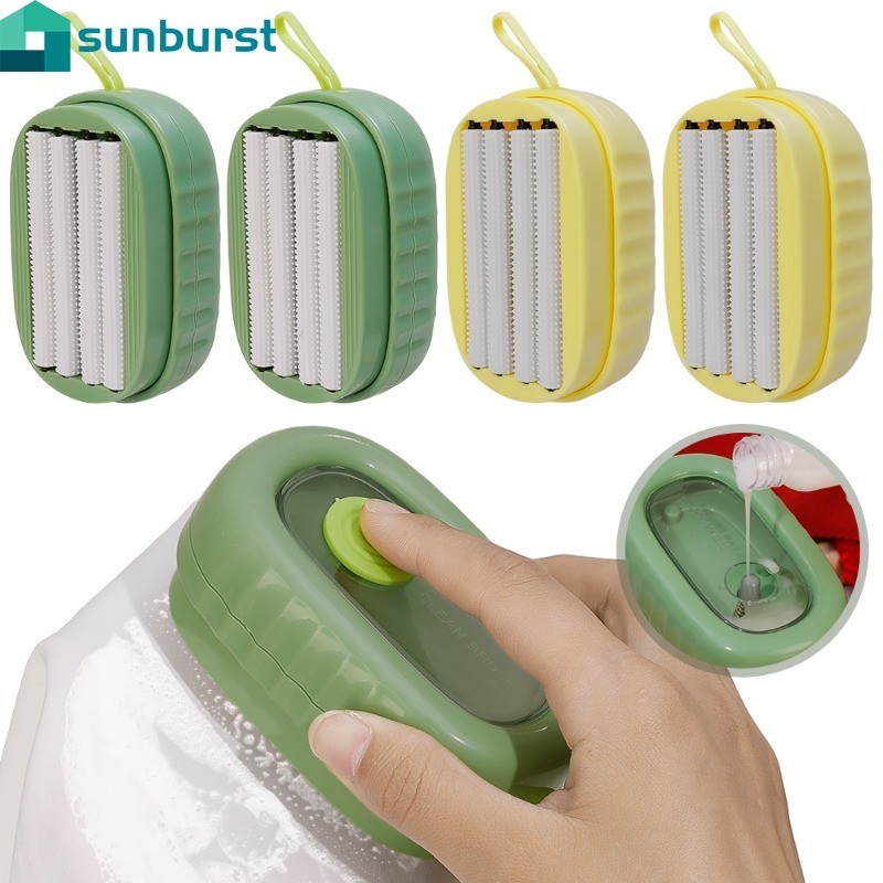 Automatic Liquid Discharge Brush - Laundry Cleaning Tool ...