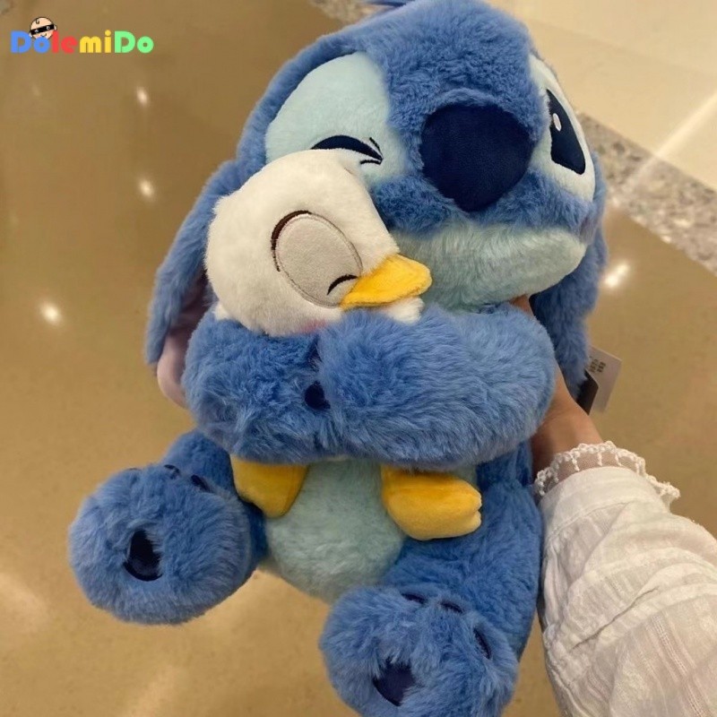 Same Style as Dongdi Hug Donald Duck Stitch Duck Holding Stitch Doll ...
