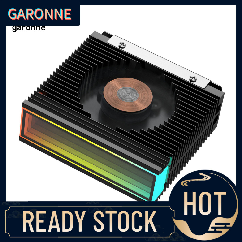 GAR M.2 Ssd Heatsink with Fans Argb M.2 2280 Ssd Heatsink Cooler Fan ...