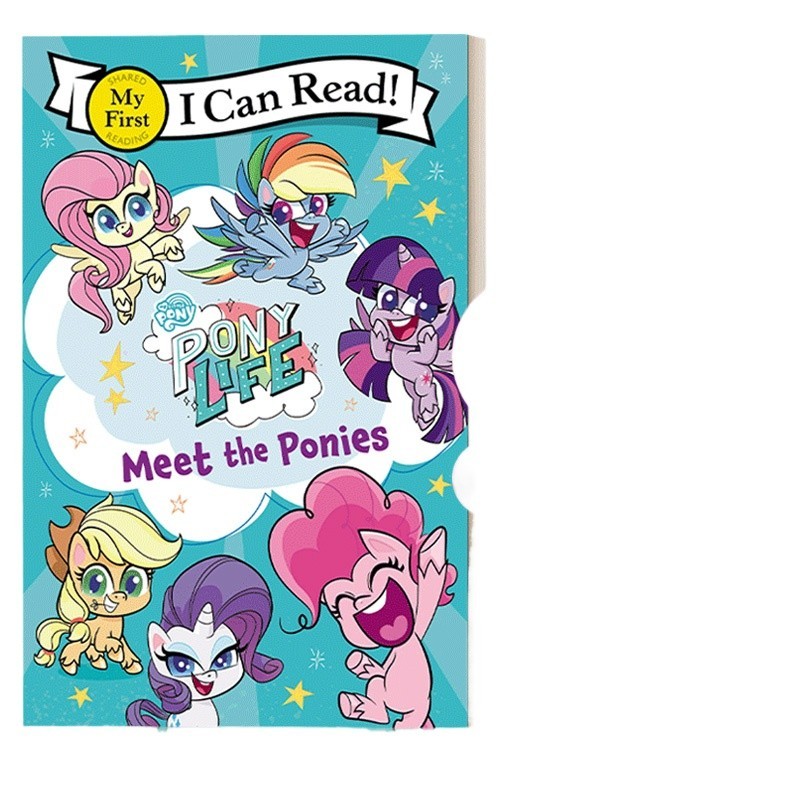 My Little Pony: Pony Life Meet the Ponies My First I Can Read Graded ...