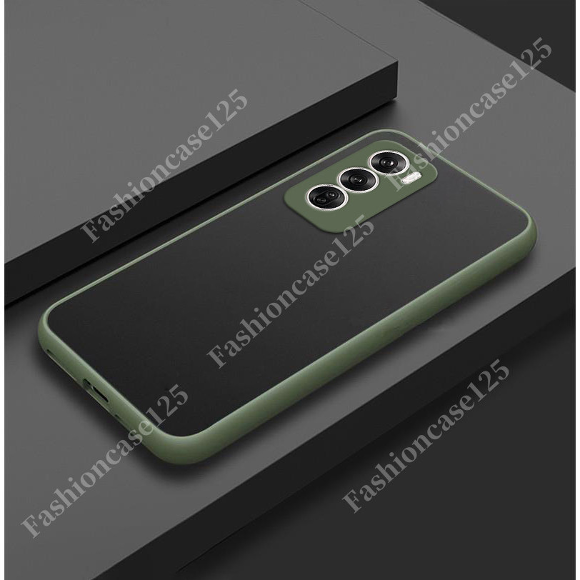 Oppo Reno 12 Pro Reno12 5G 2024 Transparent Shockproof Matte Phone Case ...